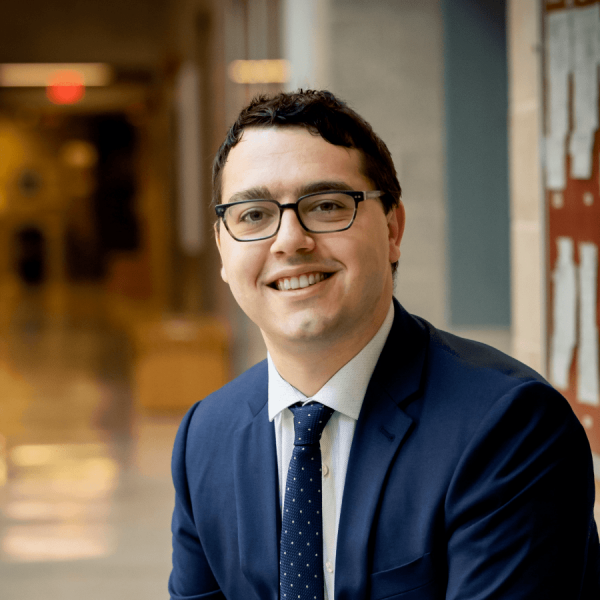 2024 Leadership Development Award PROF recipient – Matt Gordon